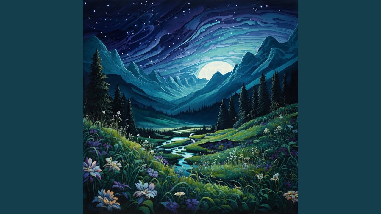 Streamside Serenity: Binaural Nature's Calm Retreat - YouTube