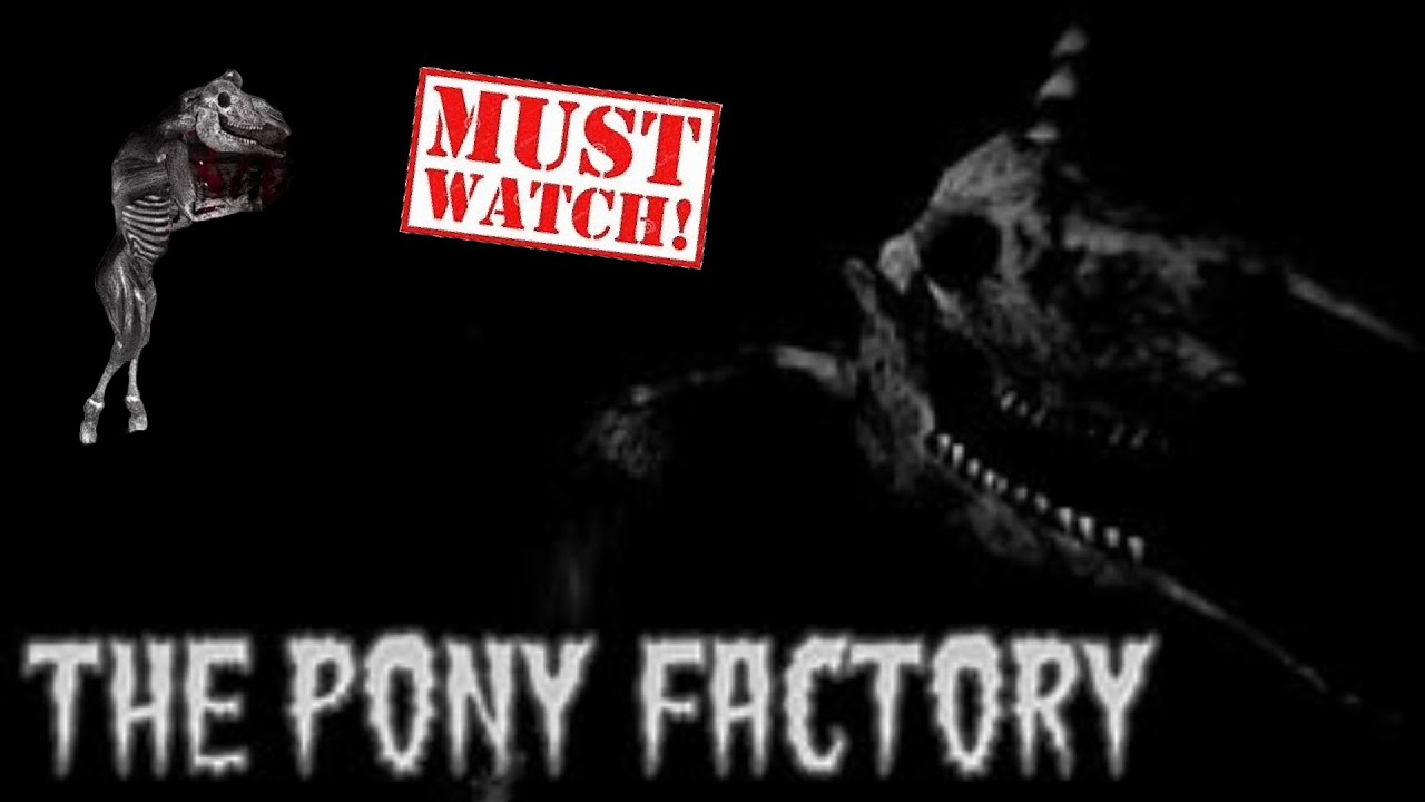 The Pony Factory (Mutated Ponys?) - YouTube