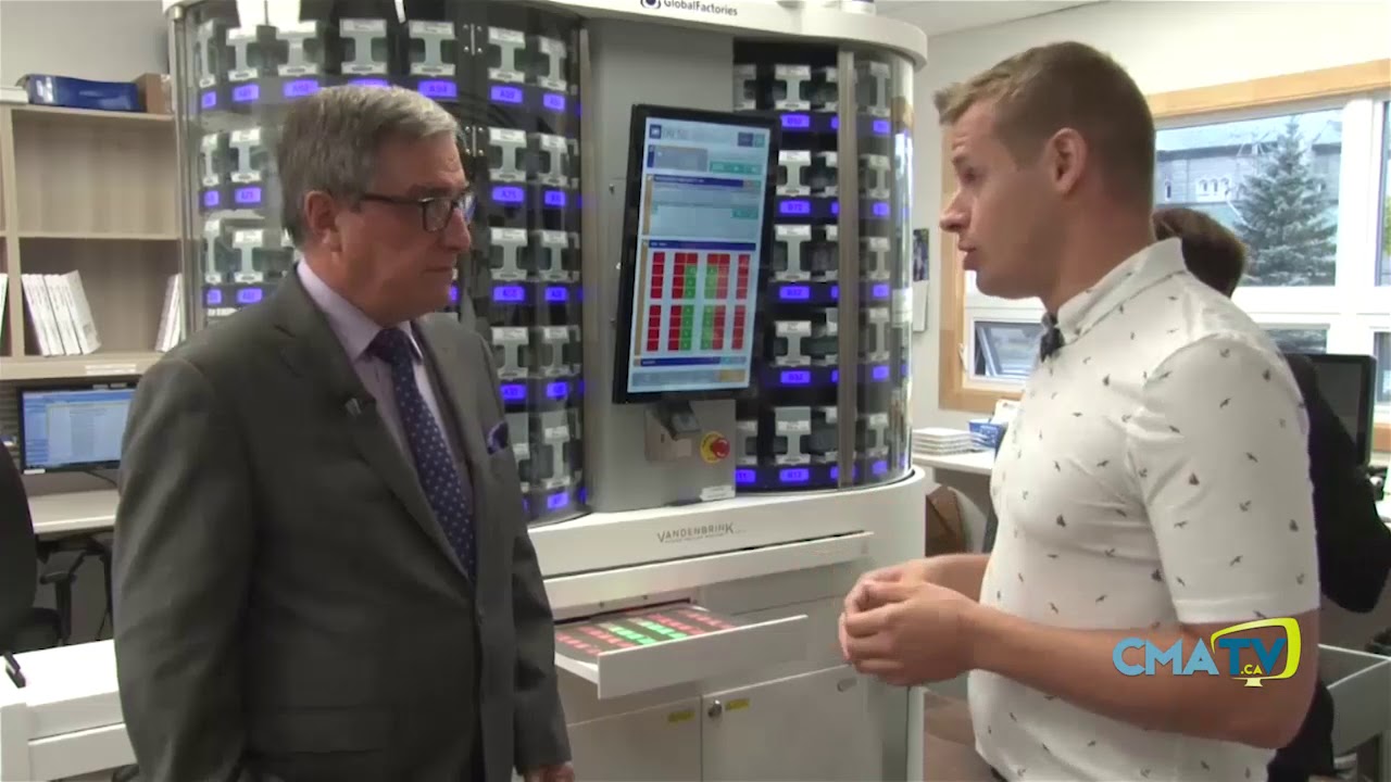 Entrevue Daniel Lachance, Robot à pilulier 1, jeudi 7 septembre 2017 ...