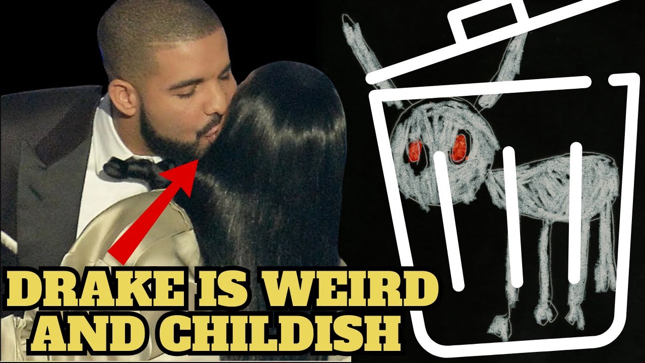 Drake Fell Off + He's a Weirdo (w/ Evidence) | Let's Talk About It ...