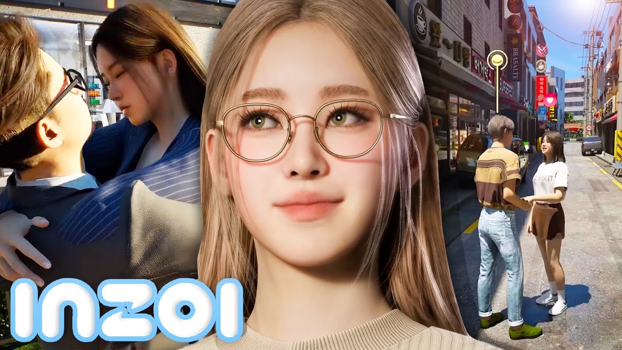 inZOI : NEW INSANELY REALISTIC LIFE SIM GAME! Open World, Weather ...