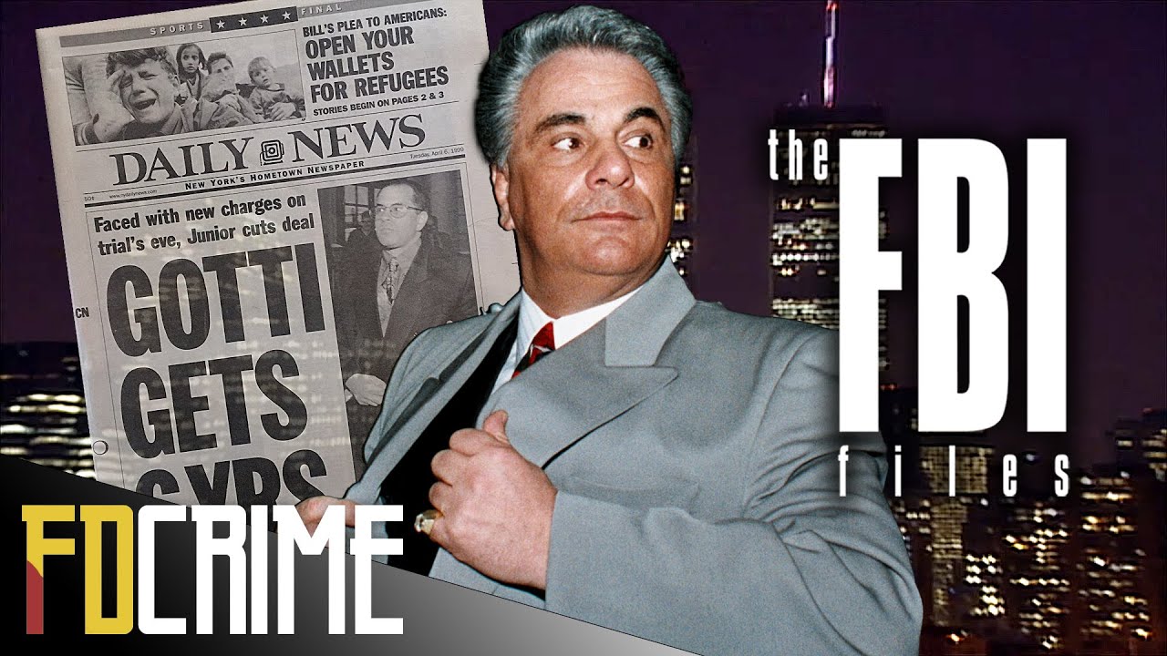 John Gotti: Convicted | New York Mafia | The FBI Files | FD Crime - YouTube