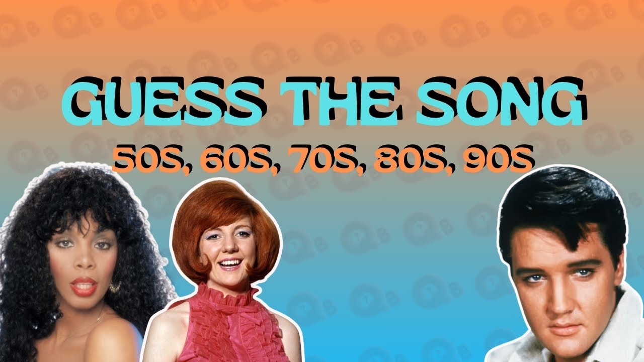 Music Quiz: Can You Identify Hits from the 50s to 90s? - YouTube