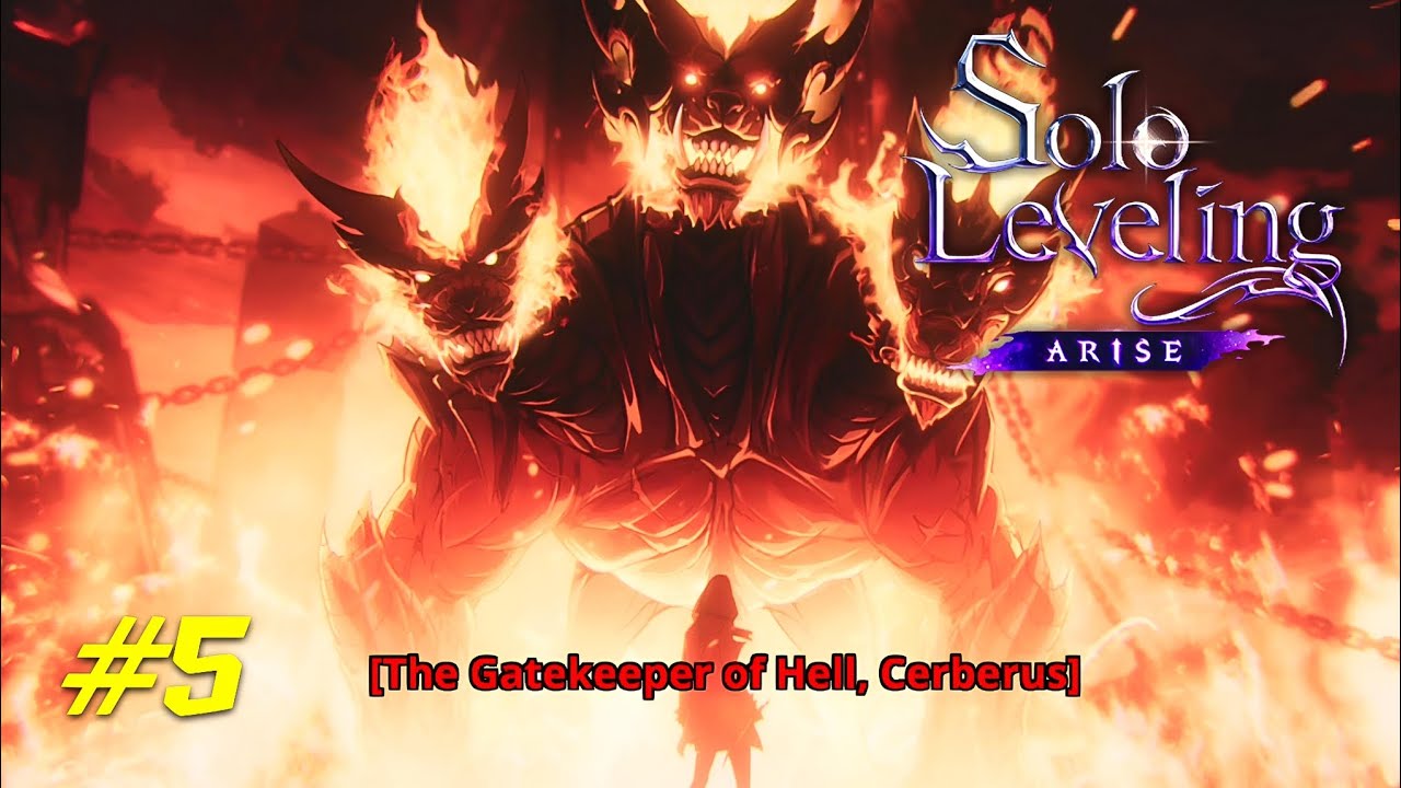 Fight With The Gatekeeper Of Hell | Solo Leveling : Arise Gameplay #5 ...