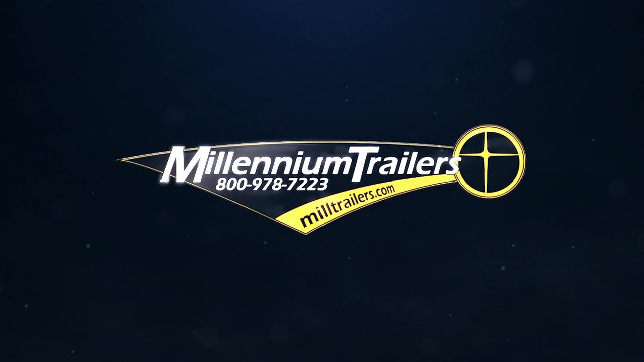 Race Car Trailers - Millennium Trailers - Race Car Trailers - YouTube
