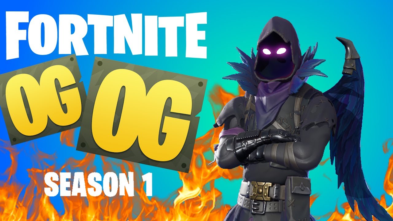 The real OG OG Fortnite - YouTube