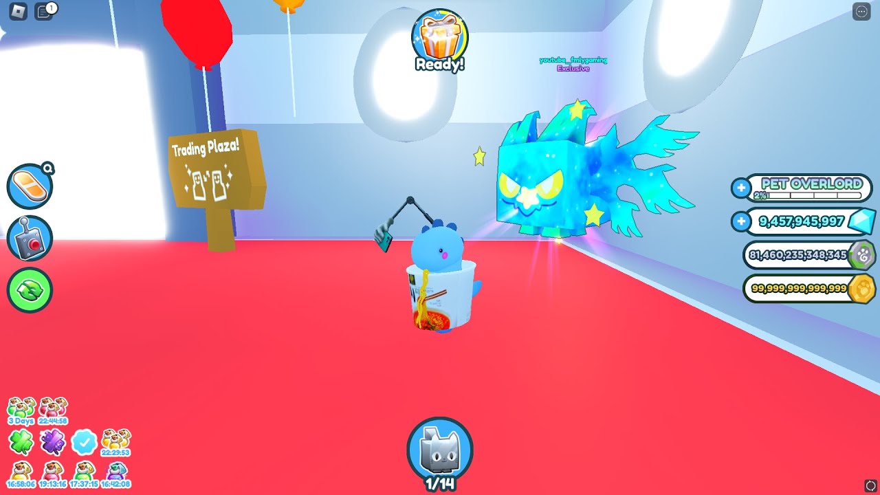 I HATCHED A HUGE COMET AGONY IN PET SIMULATOR X - YouTube