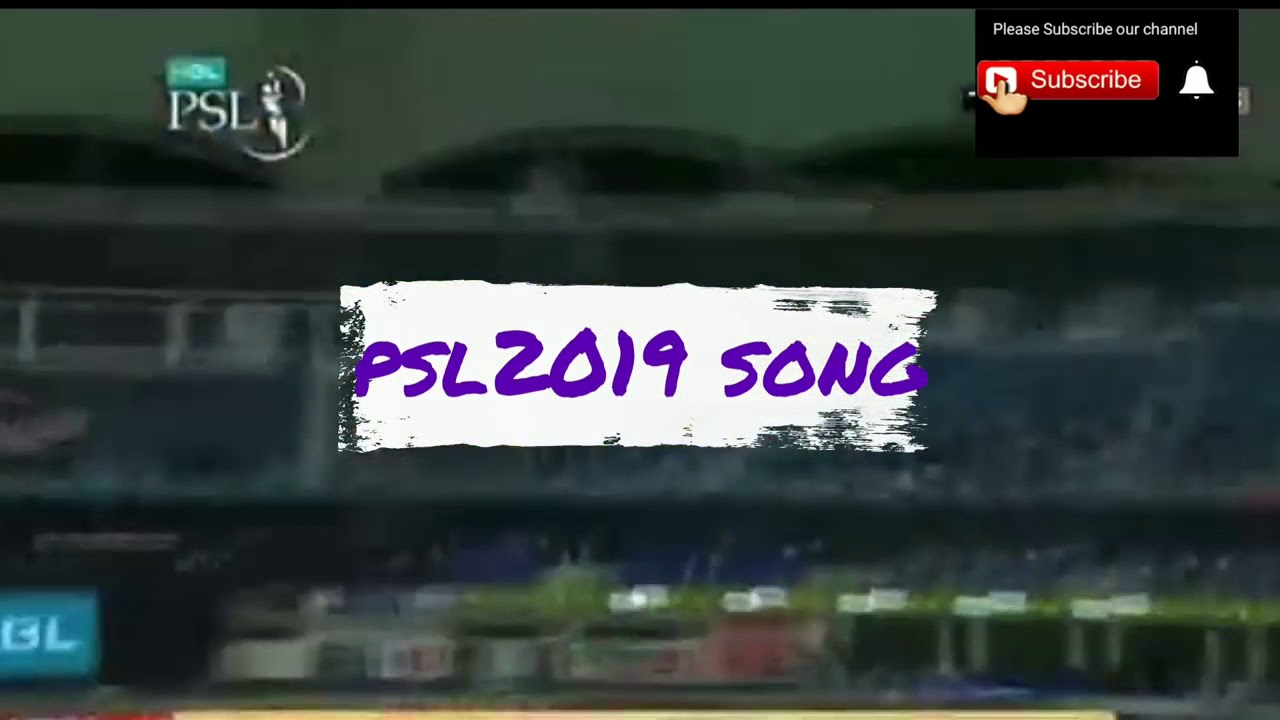 PSL song - YouTube