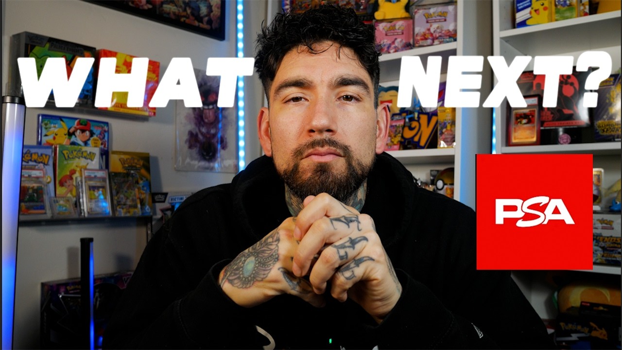 PSA Just Did The UNTHINKABLE! What Is Next For the Grading Market in ...