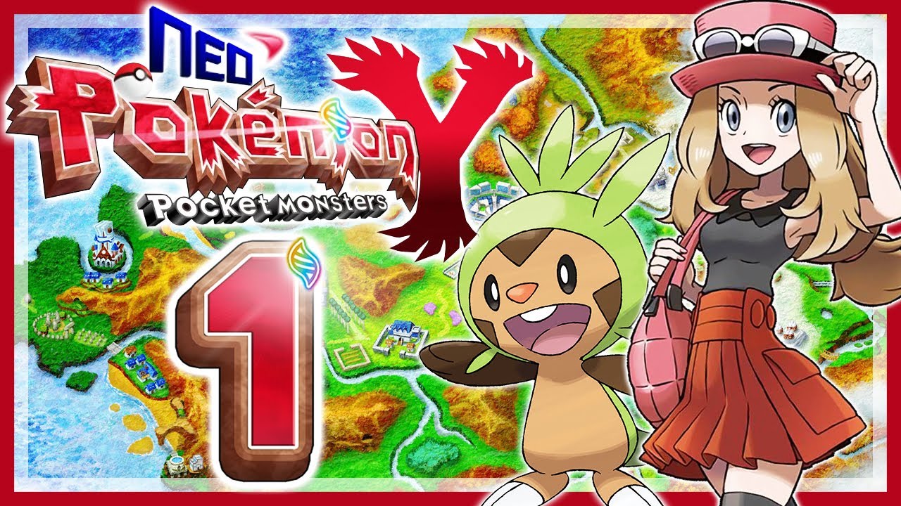 POKÉMON NEO Y # 01 🗼 Die Kalos-Reise in noch besser und schwerer! - YouTube