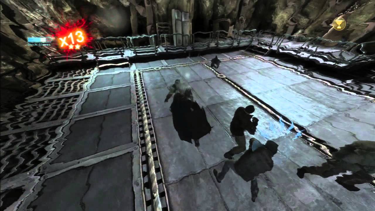 Batman Arkham Origins - Combat Training 03 - Beatdown Expert - YouTube