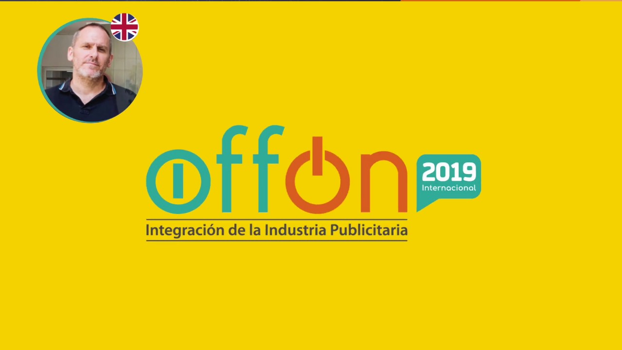 OffOn / Rory lambert Conferencia “El escenario actual, el mejor momento ...