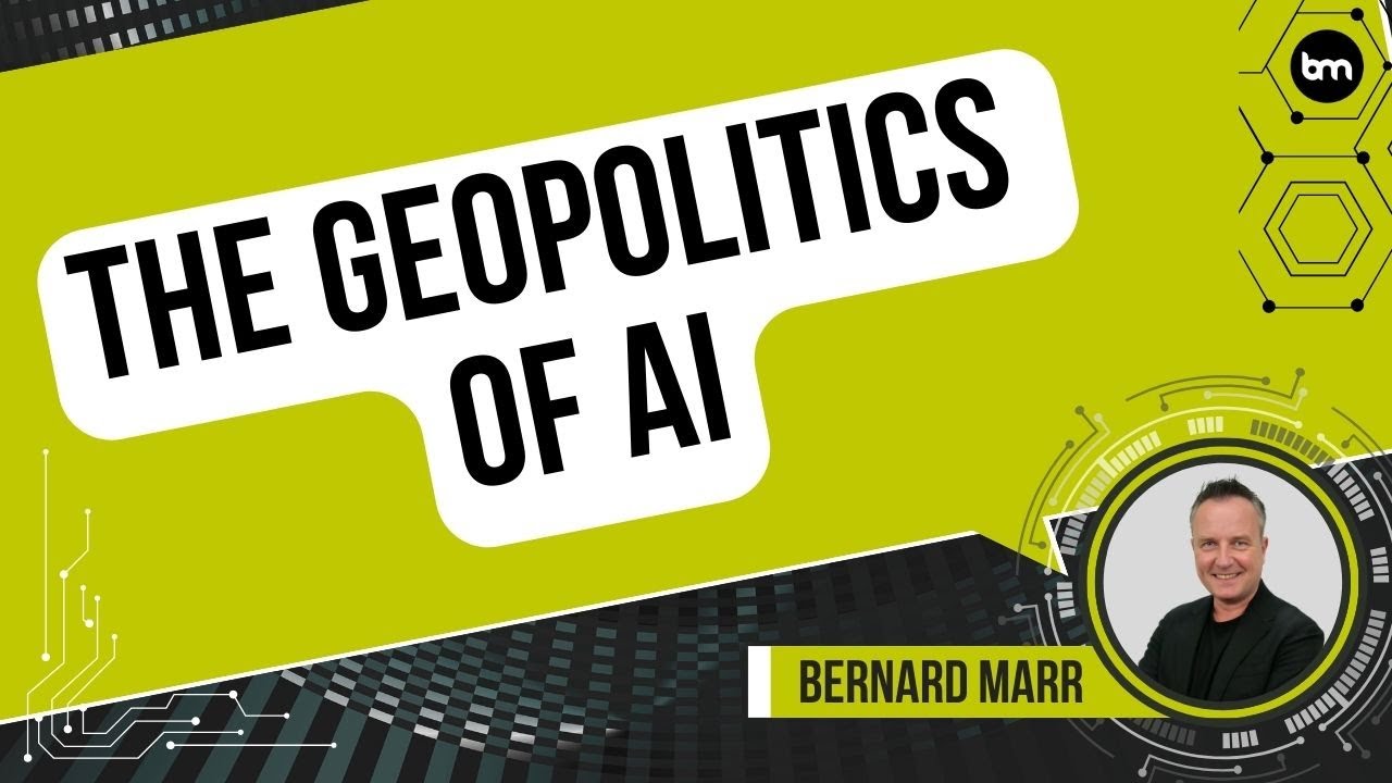 The Geopolitics of AI - YouTube