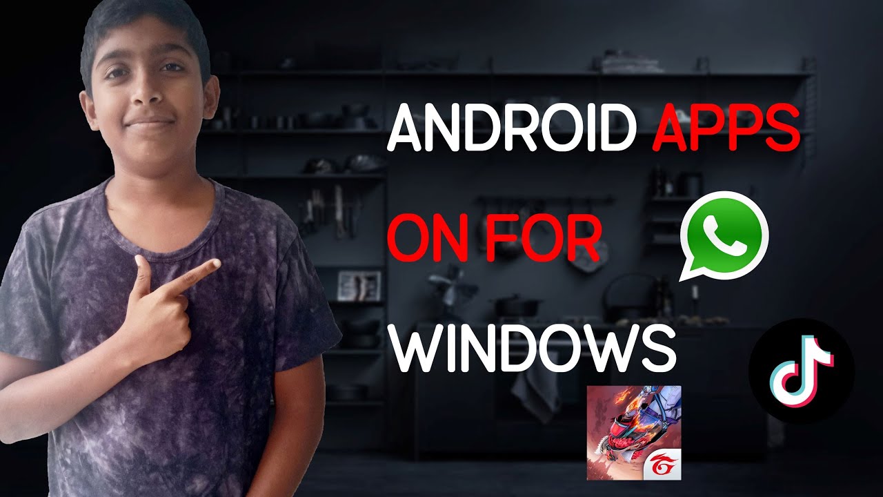 How to install Android apps on Windows [SL EASY TIPS] - YouTube