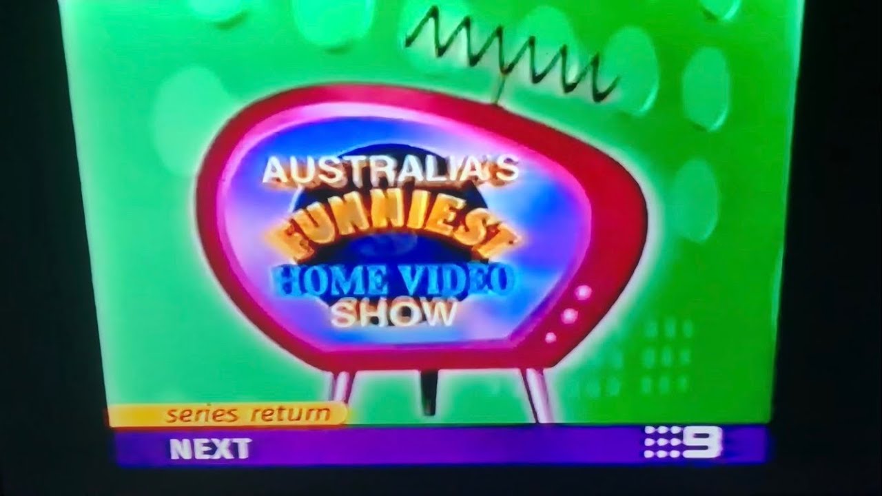 Australia's Funniest Home Video Show Channel Nine Promo 2002 - YouTube
