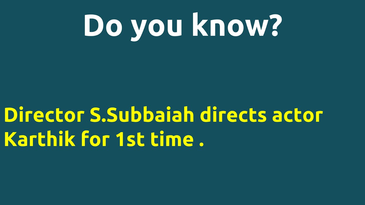 Mookkanan Kaiyiru |1985 movie |IMDB Rating |Review | Complete report ...