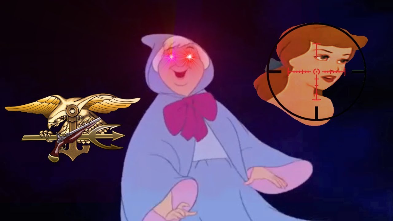YouTube Poop: Cinderella and the Vicious Fairy Devilmother, or: Bibbidi ...