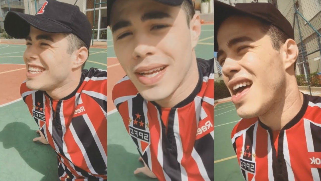 Irmãos Rocha gravam o desafio do travessão | Brothers Rocha Central ...