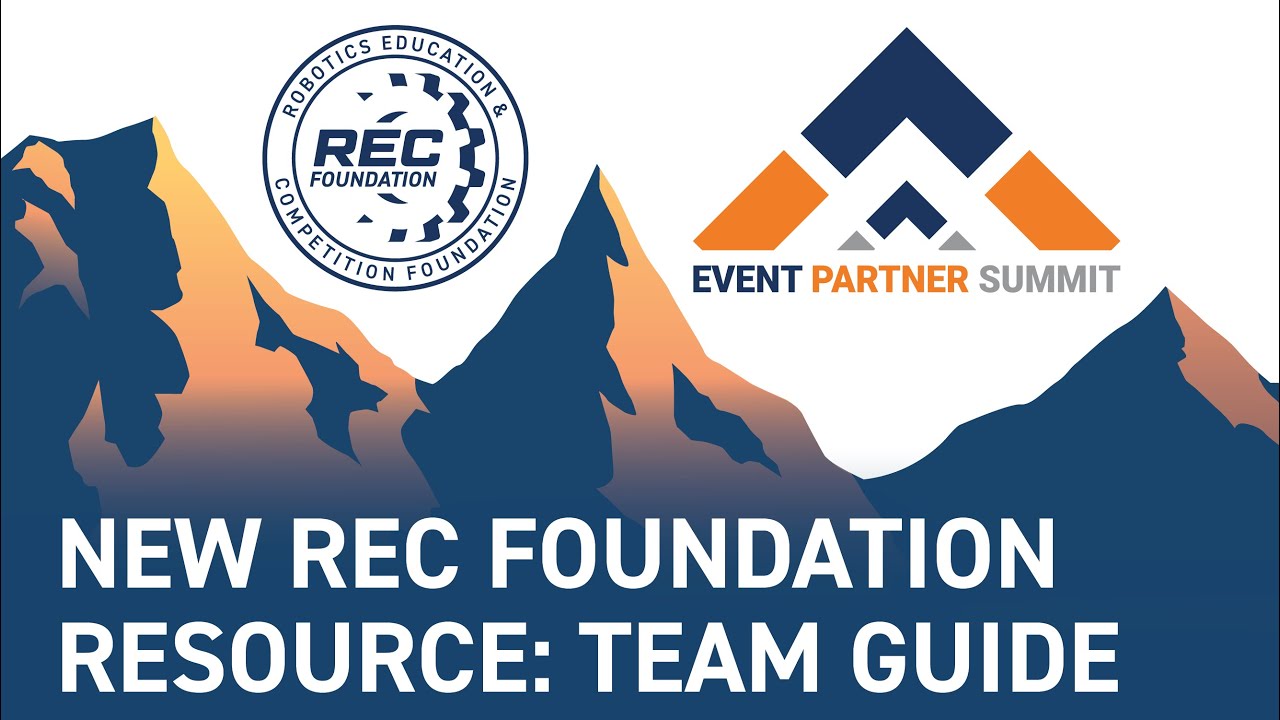 New REC Foundation Resource, Team Guide - YouTube