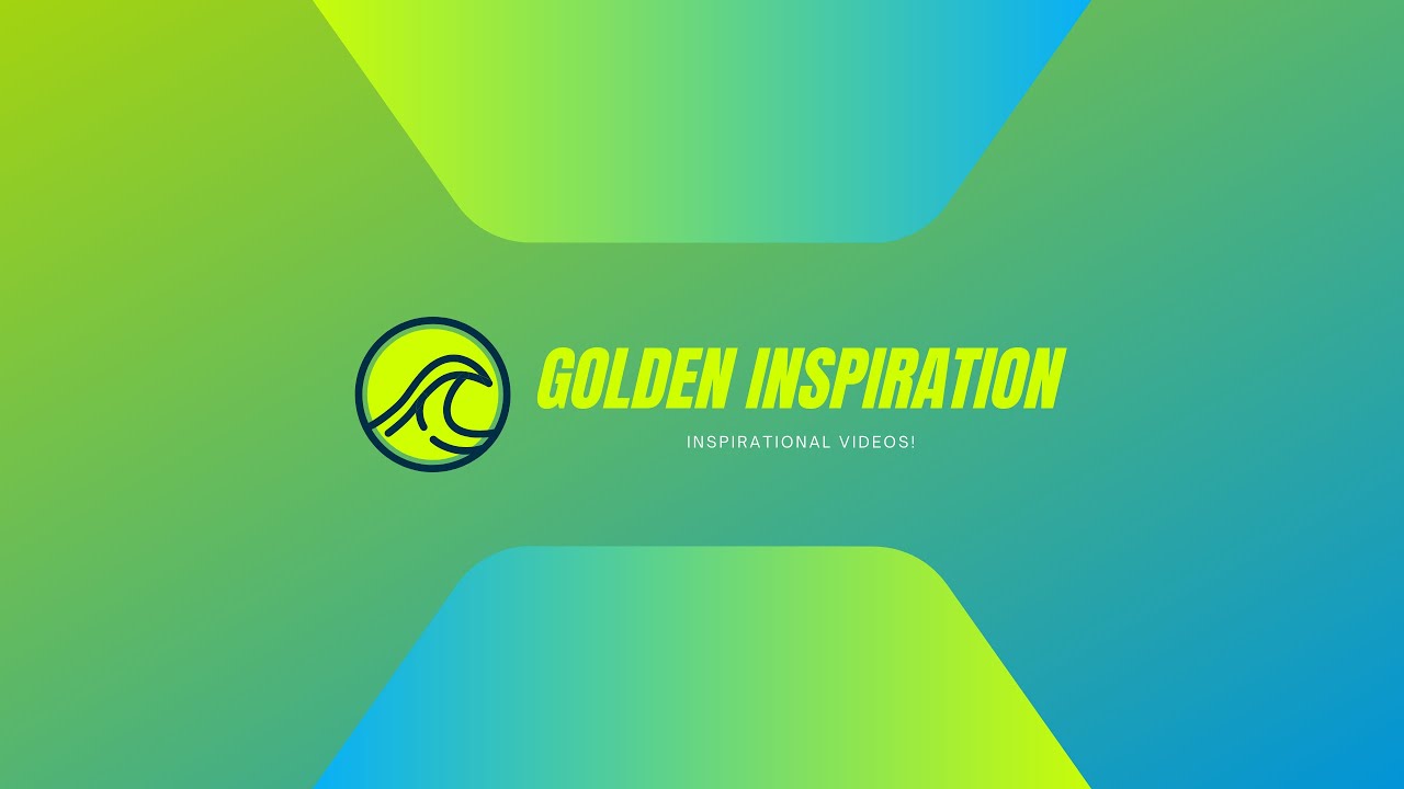 Intro to the Golden Inspiration YouTube Channel - YouTube