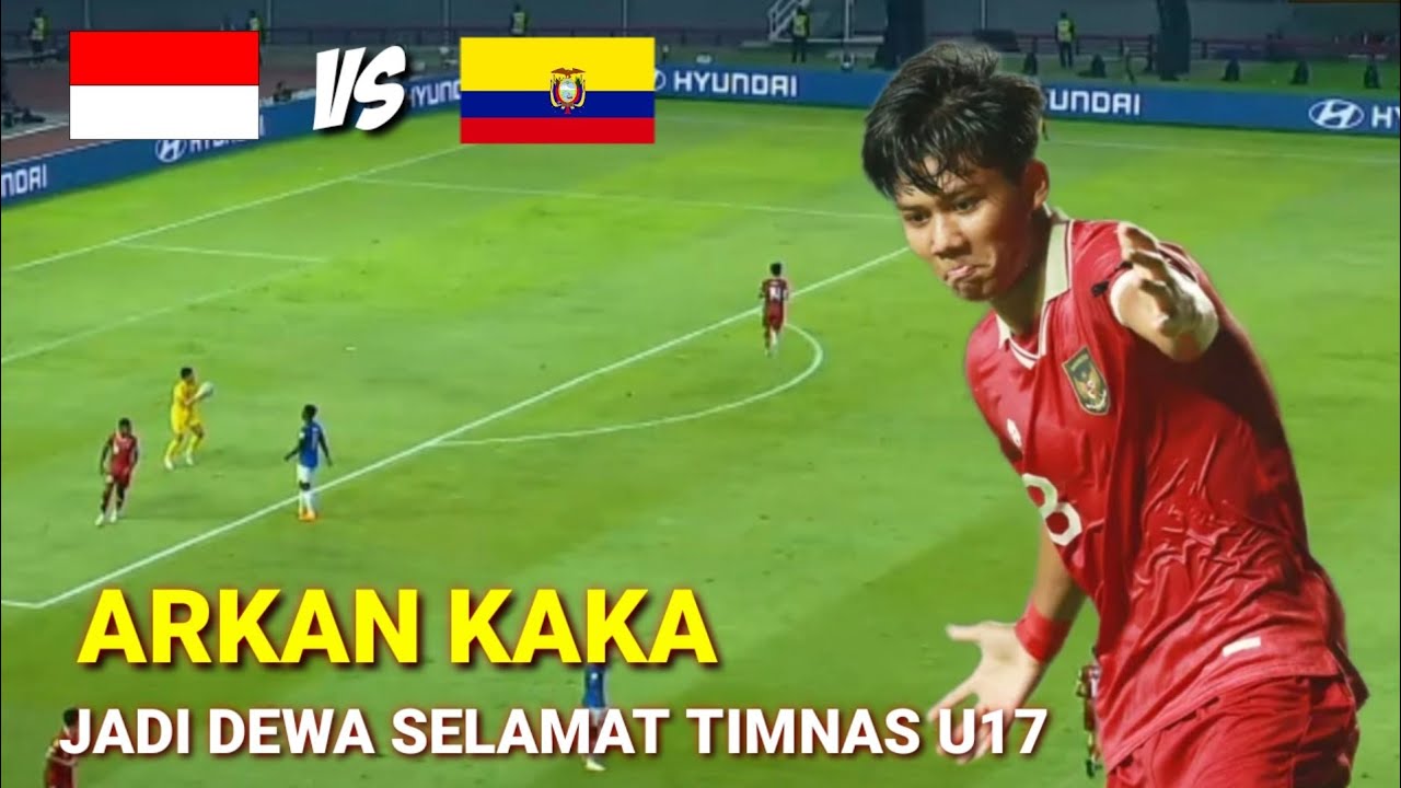Hasil timnas vs Ecuador U17 Berlangsung Live Di indosiar Dengan Skor ...