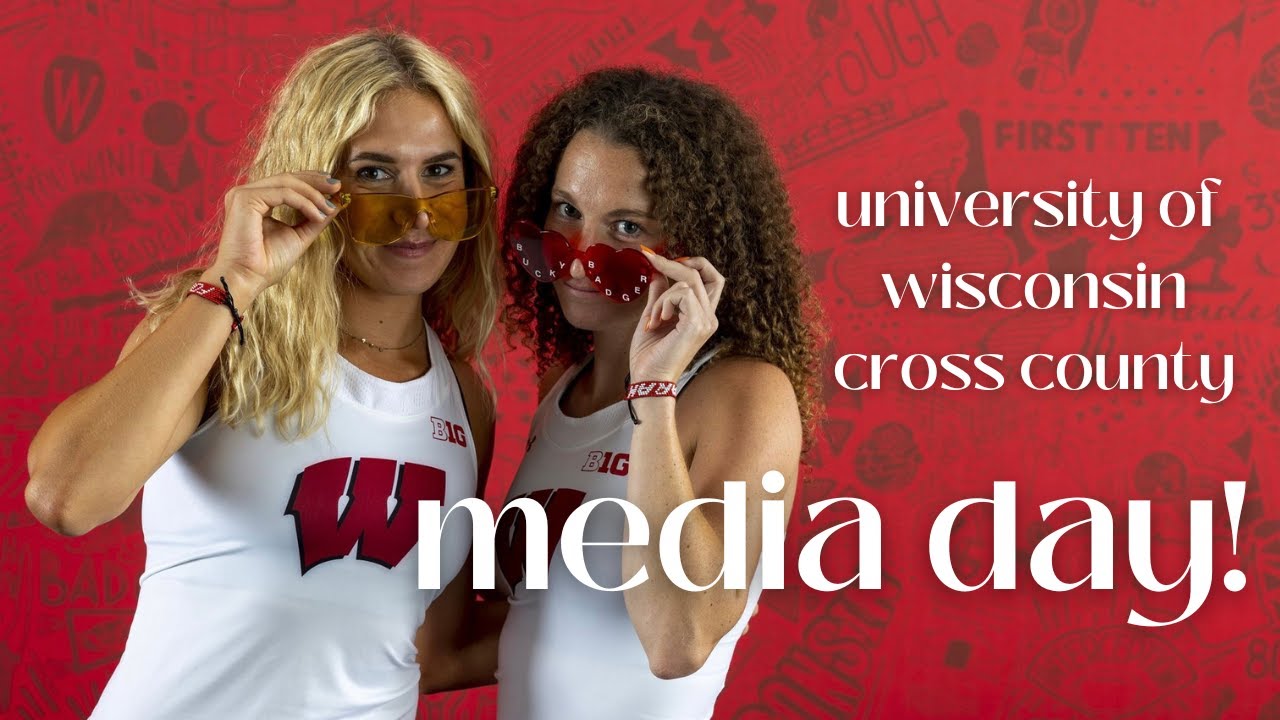 XC MEDIA DAY AT UNIVERSITY OF WISCONSIN - YouTube