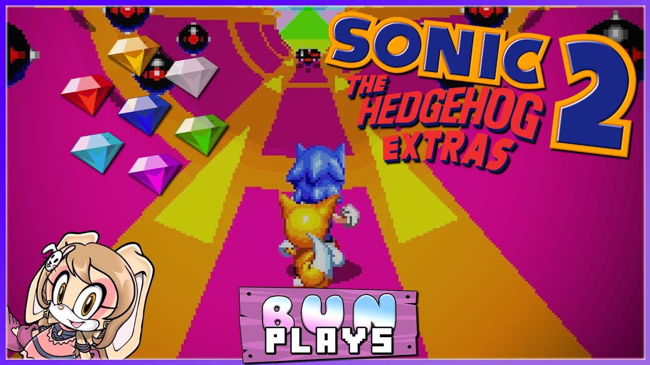 SUPER RIPOFF - Sonic the Hedgehog 2 Extras | Bun Plays - YouTube
