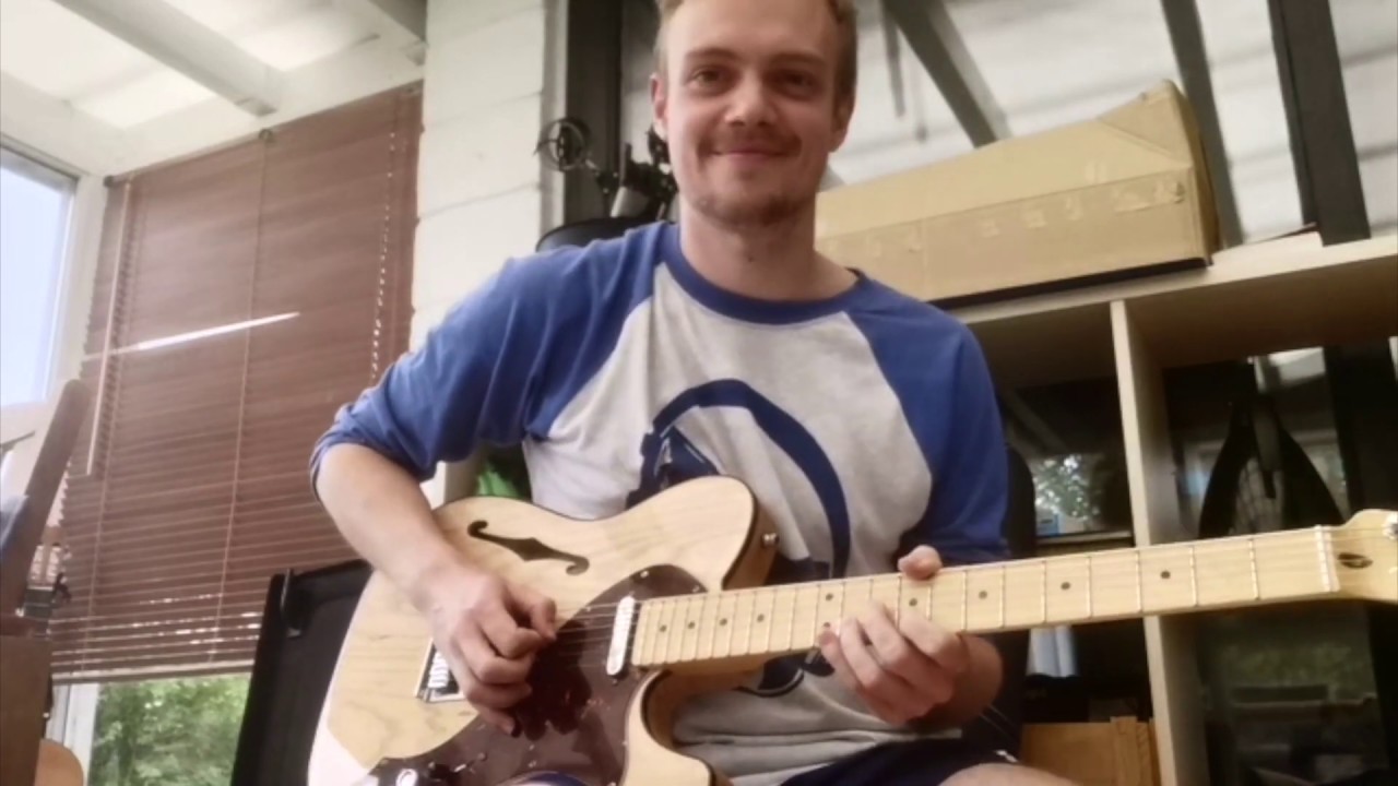 Michael Haggins - Daybreak (Guitar solo cover) - YouTube
