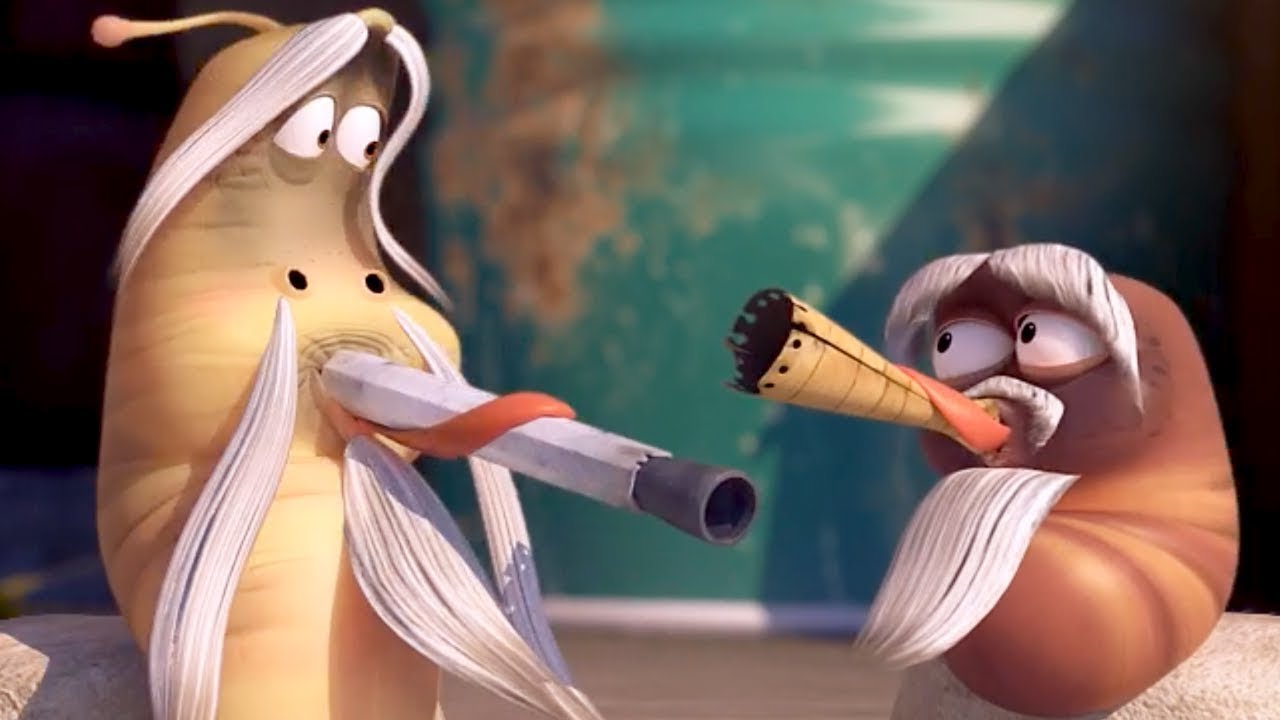 LARVA | AS TIME GOES BY | Cartoons For Children | LARVA Full Episodes ...