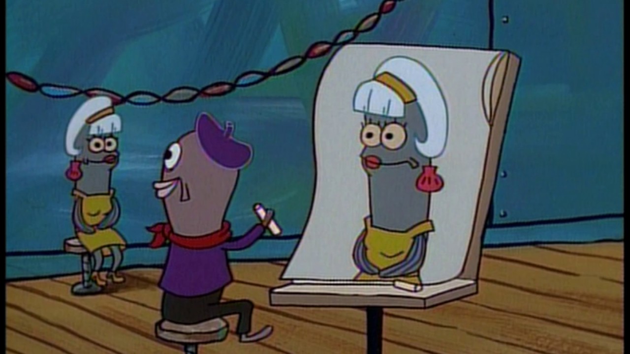 SpongeBob SquarePants Doing The Sponge (Lyrics) - YouTube