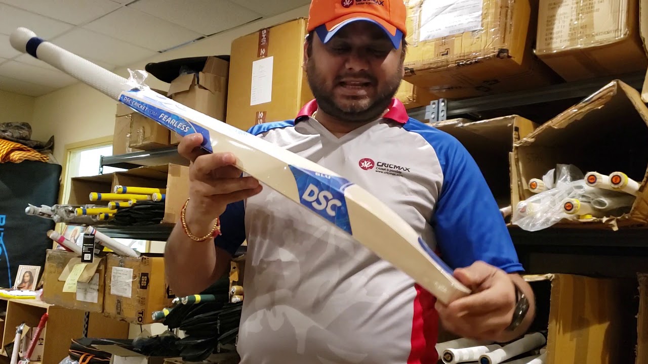 DSC Blu Cricket Bats 2020 - YouTube