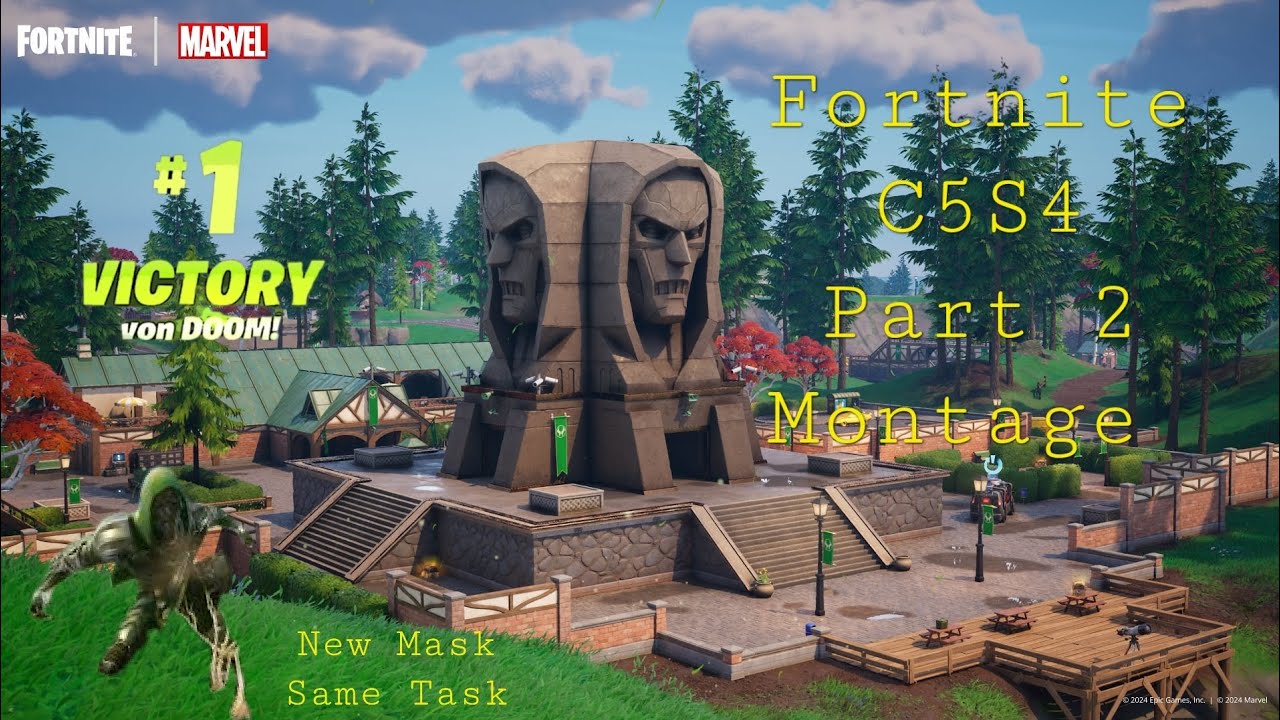 Fortnite Chapter 5 Season 4 Montage Part 2 - YouTube