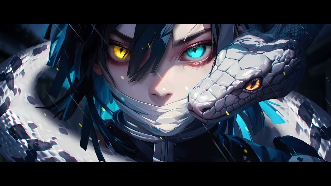Ender Obanai Iguro (Demon Slayer) WUHD (4K) - YouTube
