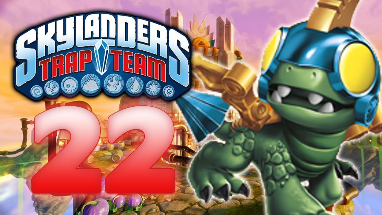 Skylanders Trap Team Part 22: Drobit in der Kanalisation! - YouTube