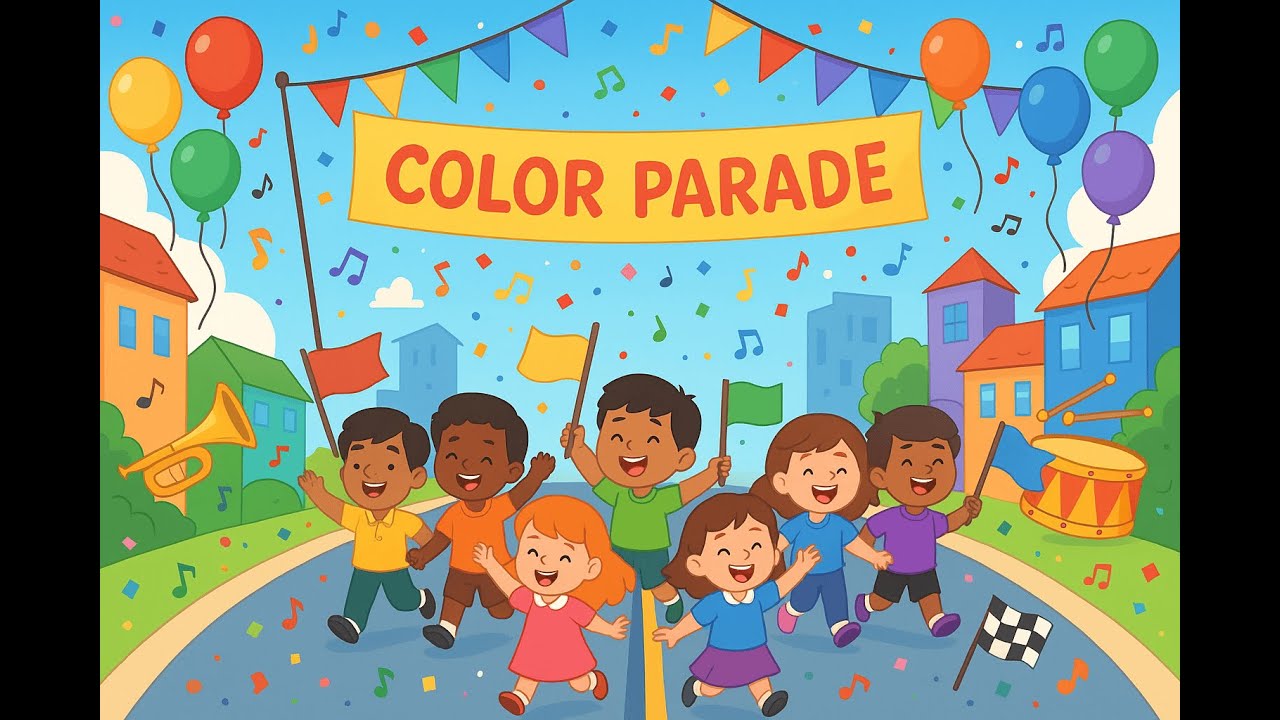 Color Parade song - YouTube