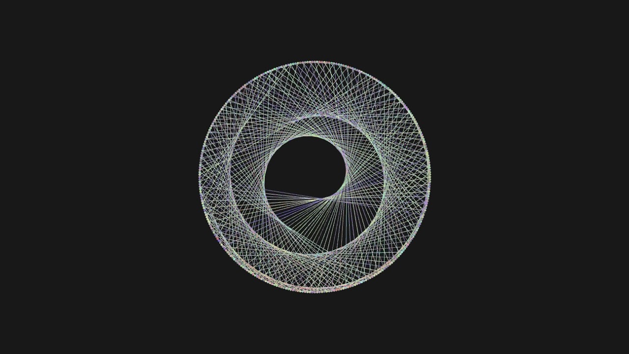 beautiful mathematical visuals - YouTube