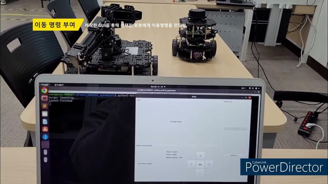 ROS2 robot control system #robot #ros2 #turtlebot #로봇캠퍼스 - YouTube