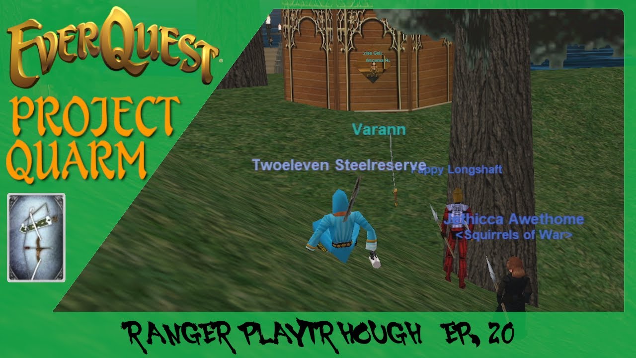 EverQuest Project Quarm | Ranger Lvl 29+ | EP. 20 Longplay Trio ...