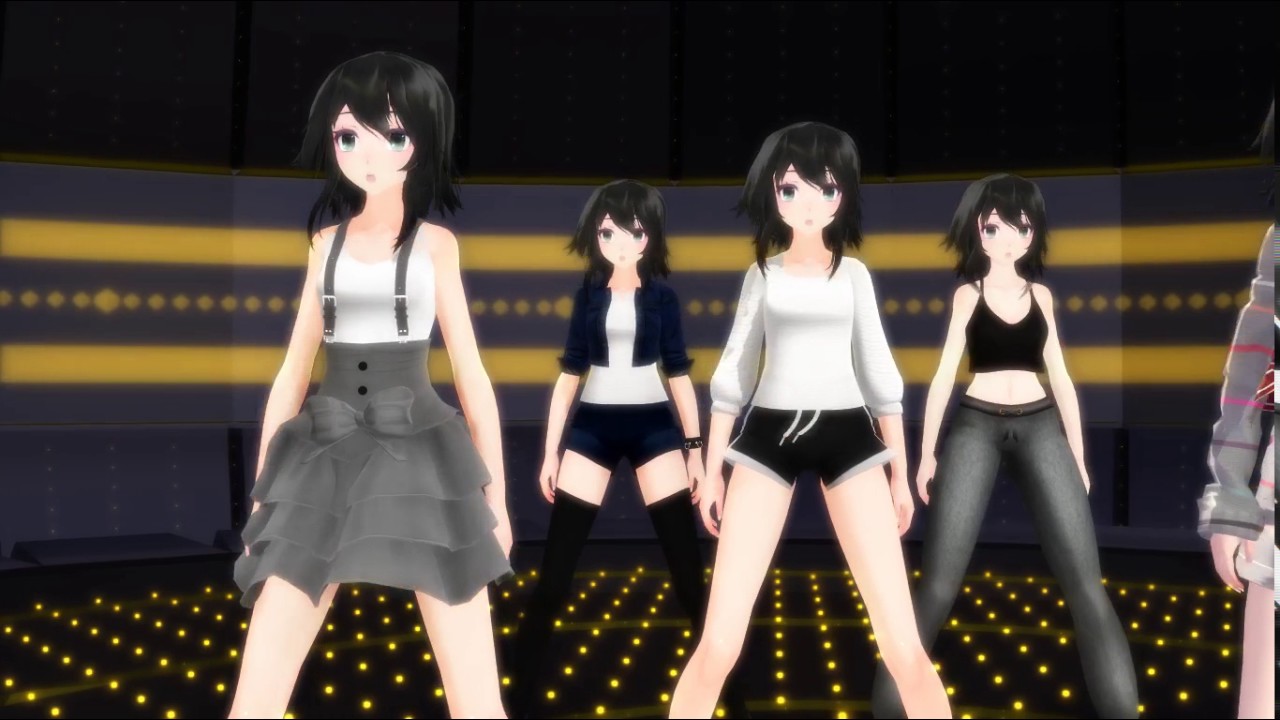 [MMD] Kimagure Mercy (5 Self Models) - YouTube