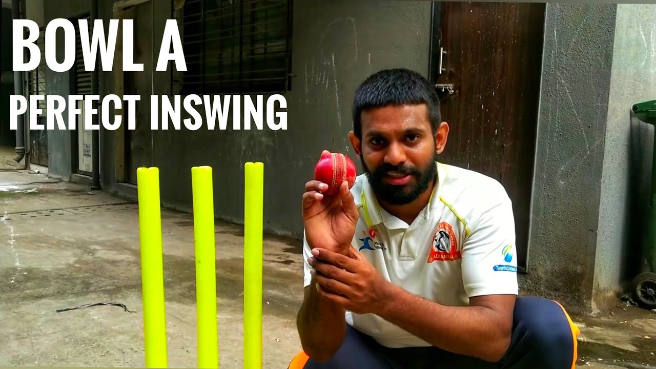 How To Bowl Perfect Inswinger🔥 - YouTube