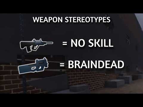 Judging Every Weapon in Operation One (weapon stereotypes)