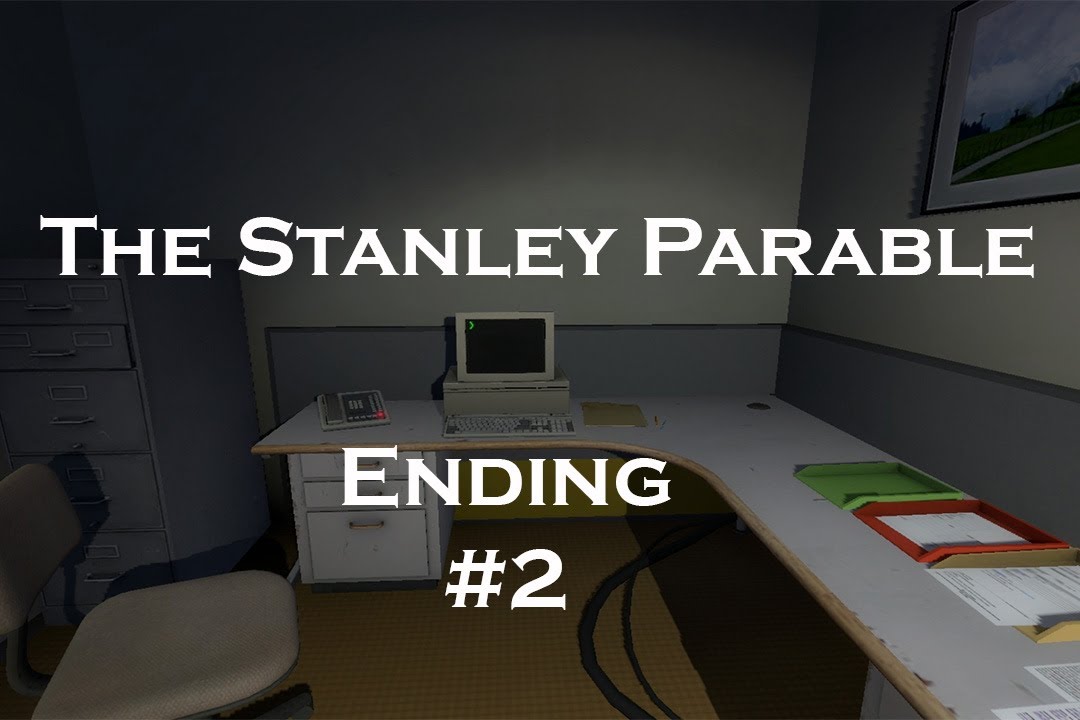 The Stanley Parable - Ending #2 (Click on door 430 five times) - YouTube