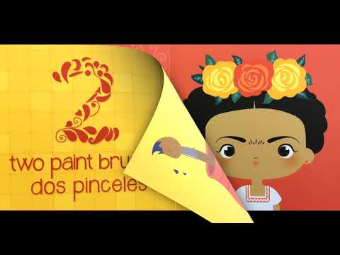 Read Aloud: Counting with Frida-A bilingual counting book - YouTube
