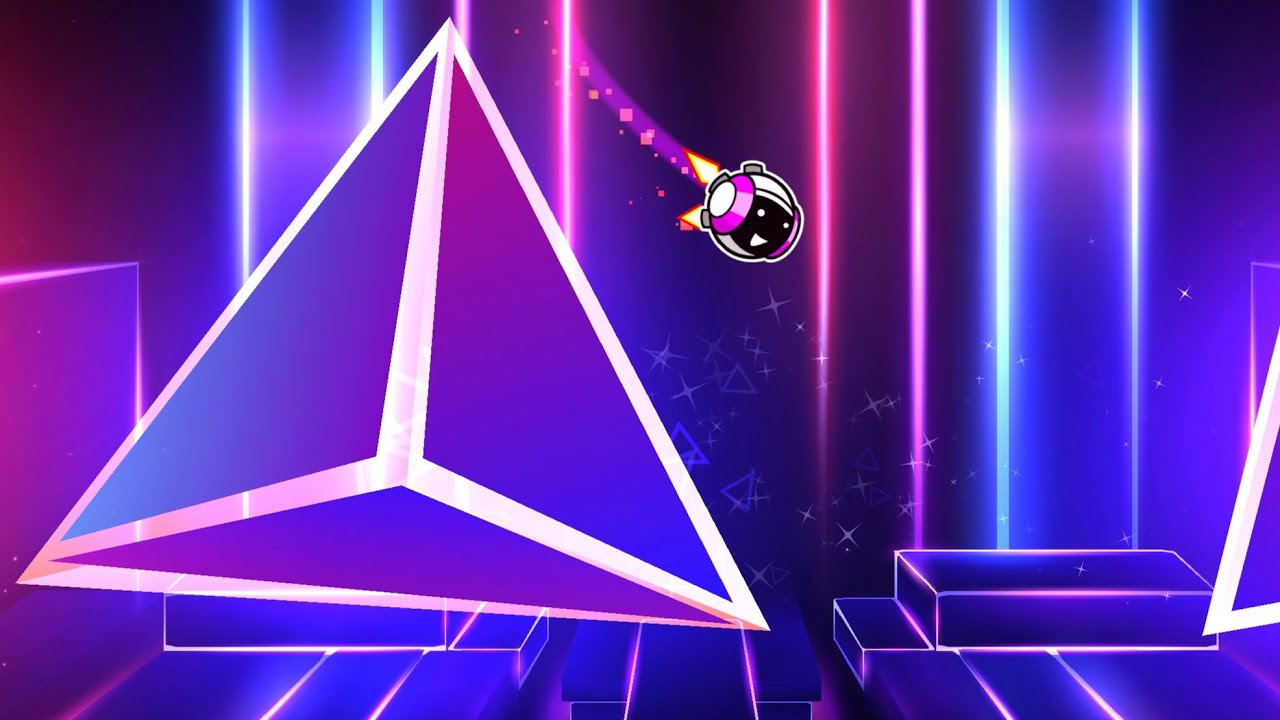 "Neozenith" (Medium Demon) by F5night - Geometry Dash - YouTube