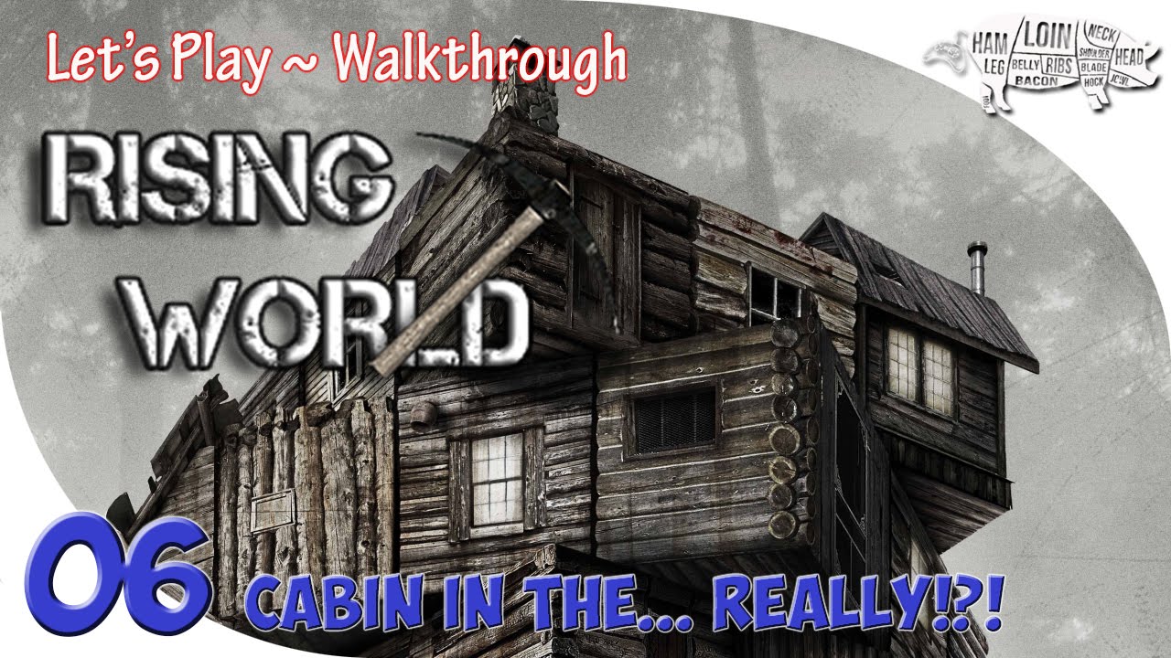 ~ RISING WORLD Season 2 - Ep06 | Not Another Cabin In The Woods Show ...