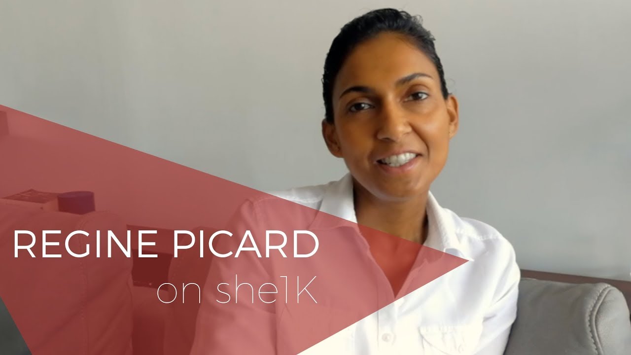 Regine Picard with she1K - YouTube