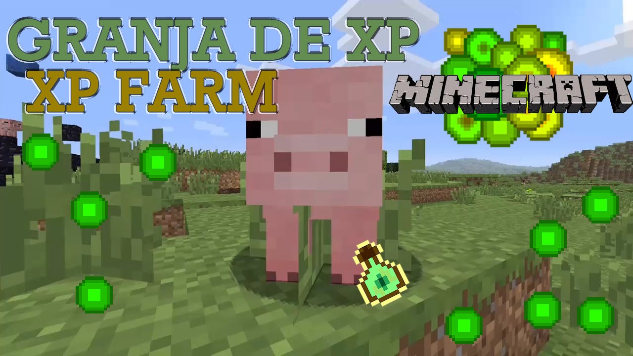 GRANJA DE EXPERIENCIA | MINECRAFT | MOB SPAWNER | TUT #1 | + XP RANK ...