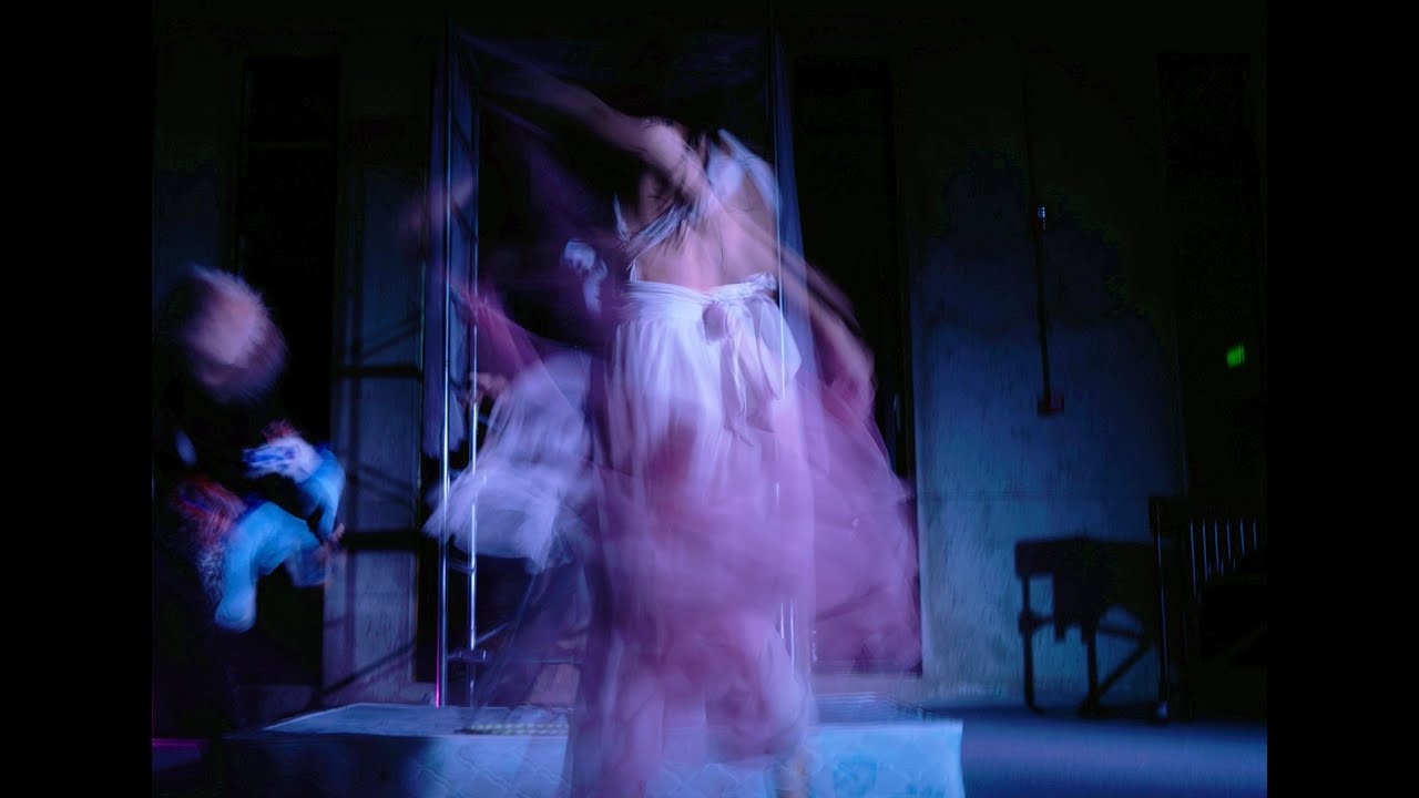 Maggie Menghan Chen, '深水 Undercurrents' (2020). Live performance ...