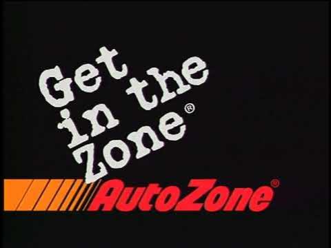 Old "Get in the zone, AutoZone" jingle - YouTube