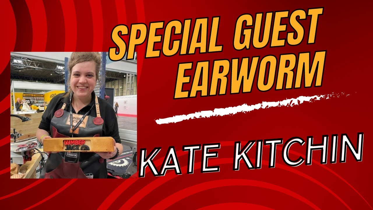 Woodturning - Special Guest Earworm Kate Kitchin - YouTube